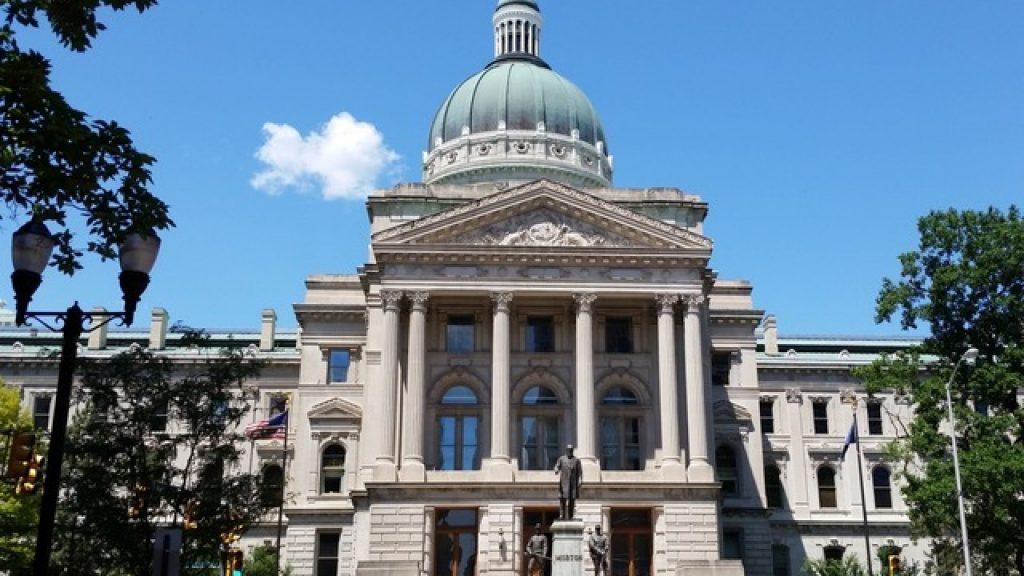 Indiana Statehouse 042619 | Aim