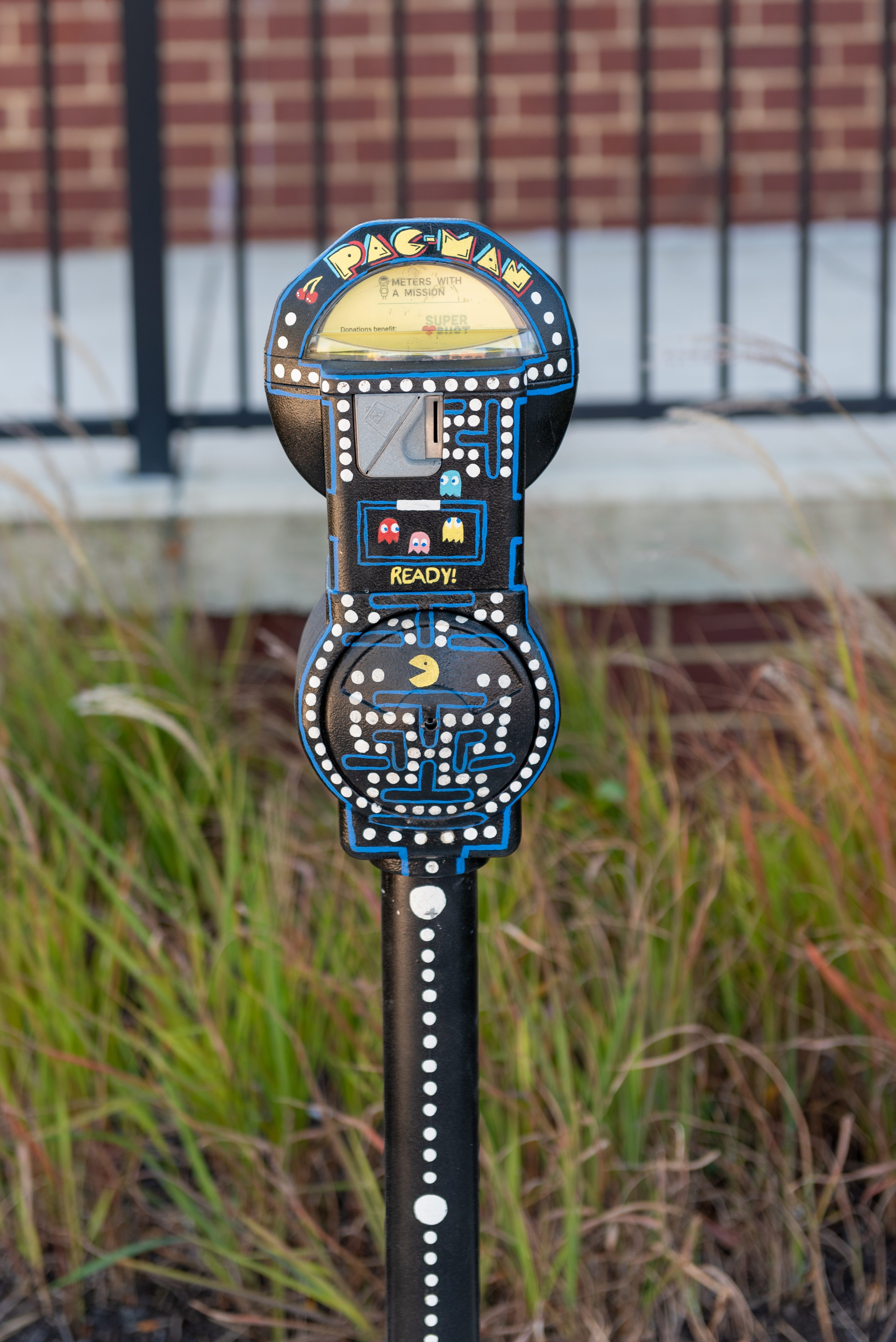 pacman meter | Aim